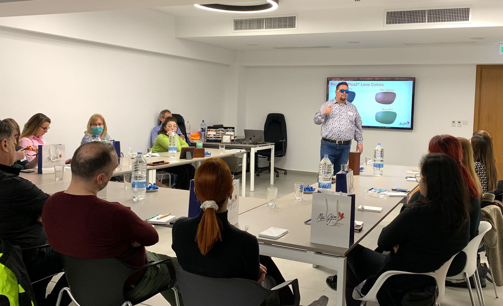 Class Optical - Maui Jim Training at Class Optical